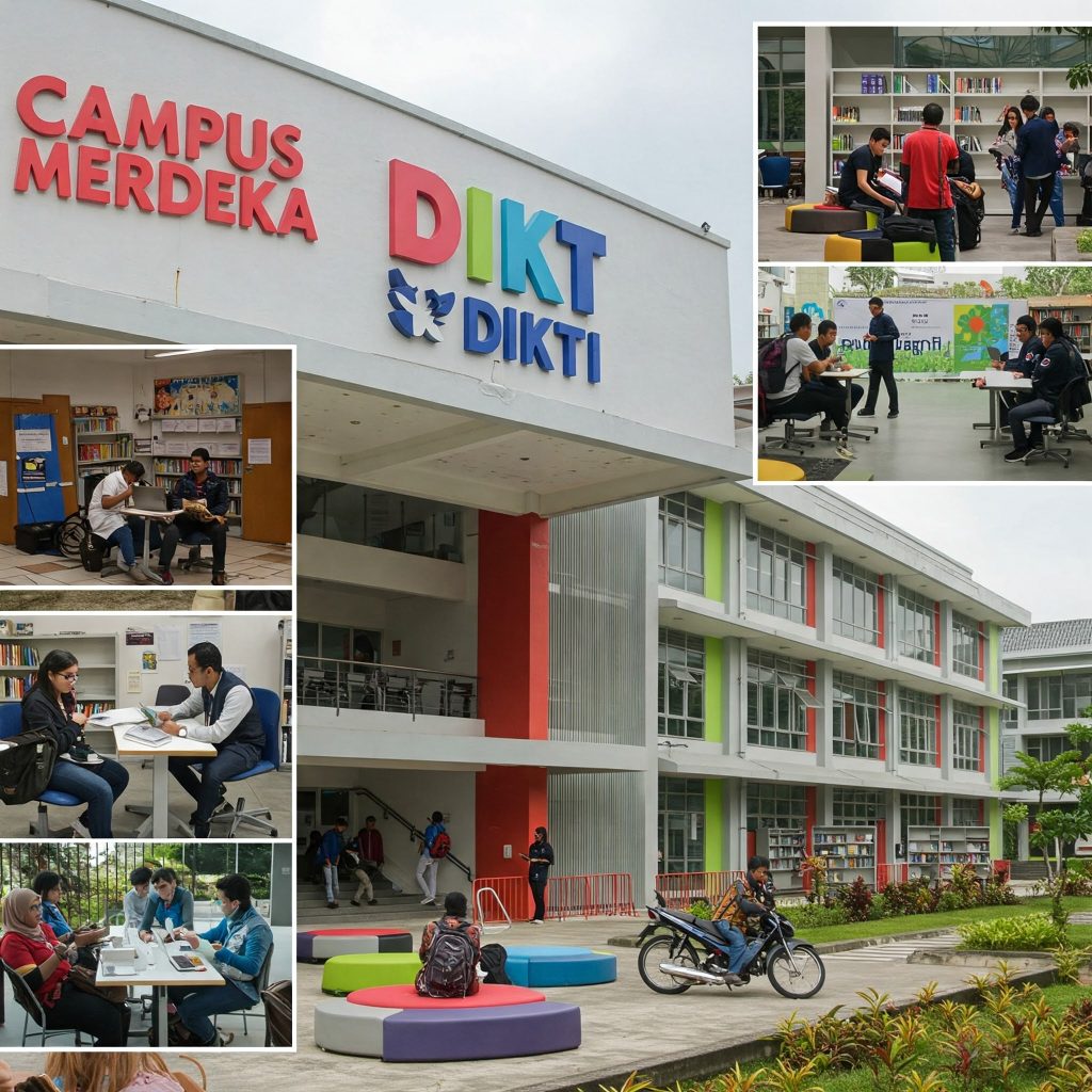 Mengenal Kampus Merdeka Kemendikbudristek - Smartcampus